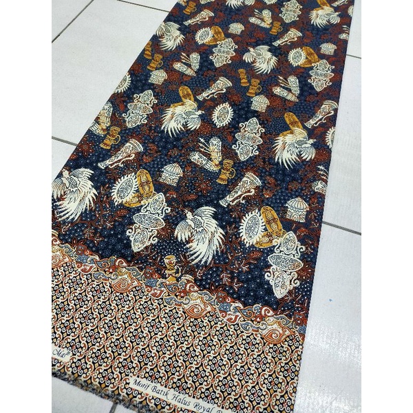 Jual Kain Batik Papua Semi Sutra. Bahan Batik Halus Motif Papua. Batik ...