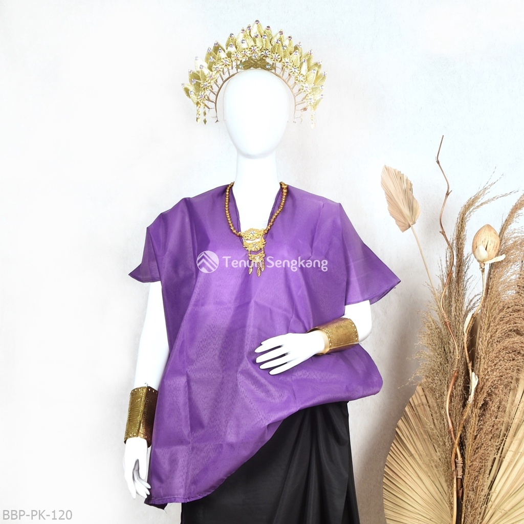 Jual Baju Bodo Adat Bugis Makassar Dewasa Polos Original Tokko Asli ...