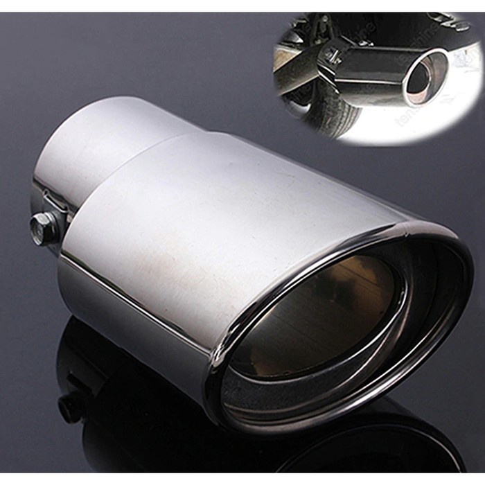 Jual Muffler Ujung Pipa Knalpot Mobil Racing Universal Model Lurus ...