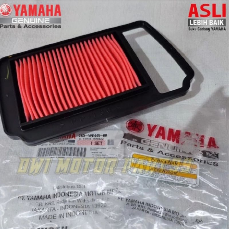 Jual BUSA SARINGAN FILTER UDARA MIO SPORTY ATAU SMILE ORIGINAL ORI ...