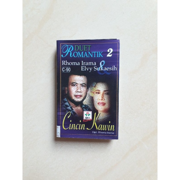 Jual DUET RHOMA IRAMA & ELVY SUKAESIH DAN ELVY SUKAESIH & MANSYUR S ( 2 KASET ) | Shopee Indonesia