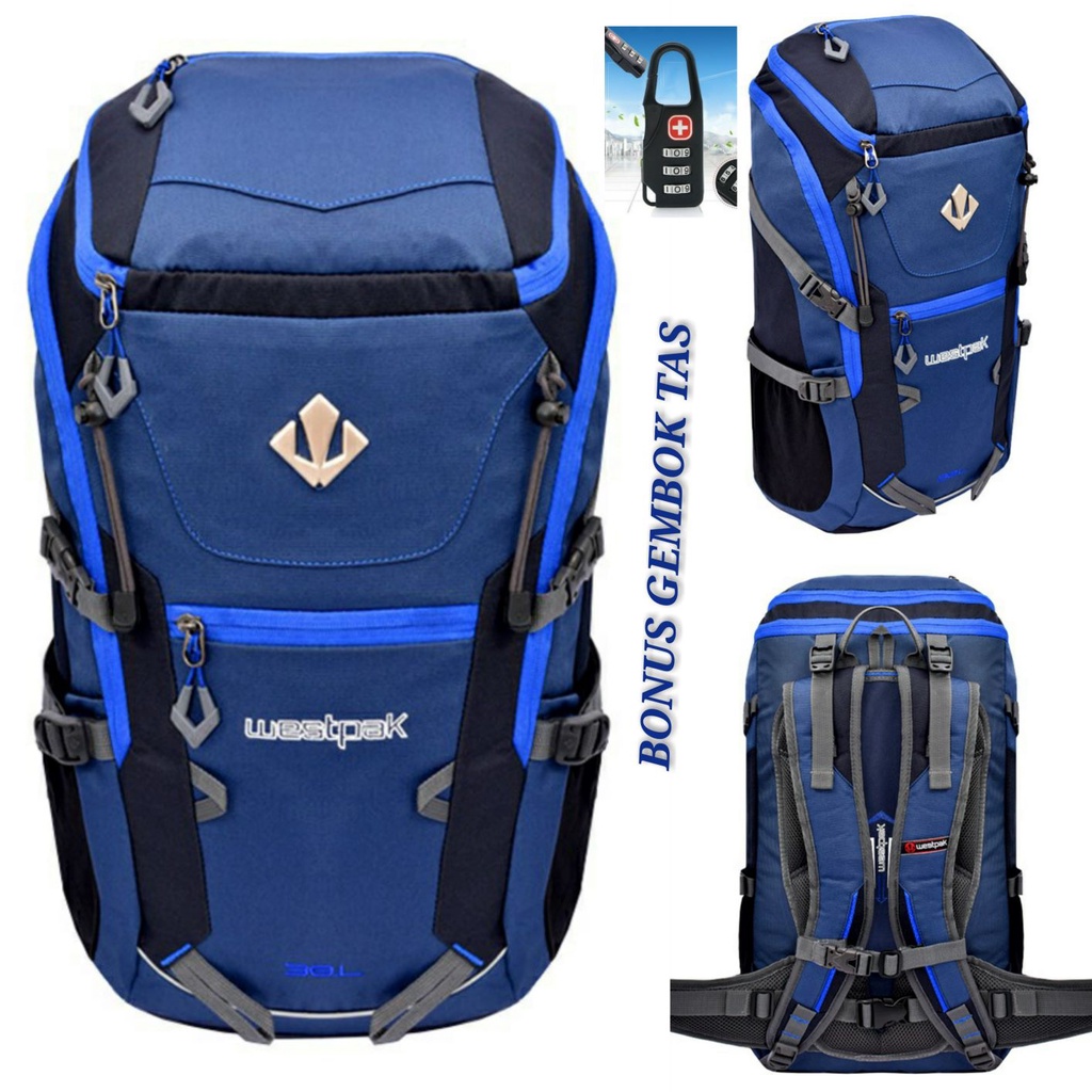 Jual Tas Keril/Gunung Westpak 30L | Shopee Indonesia