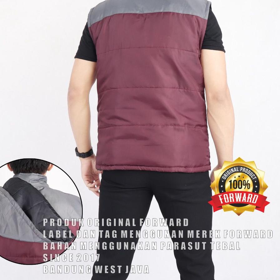 Jual Jaket Rompi Perasut Bodyvest kiscksogar Pria Vest Motor Bikers ...