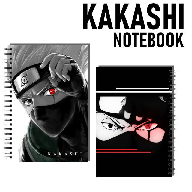Jual Notebook Anime Kakashi Hatake NARUTO Notebook | Shopee Indonesia