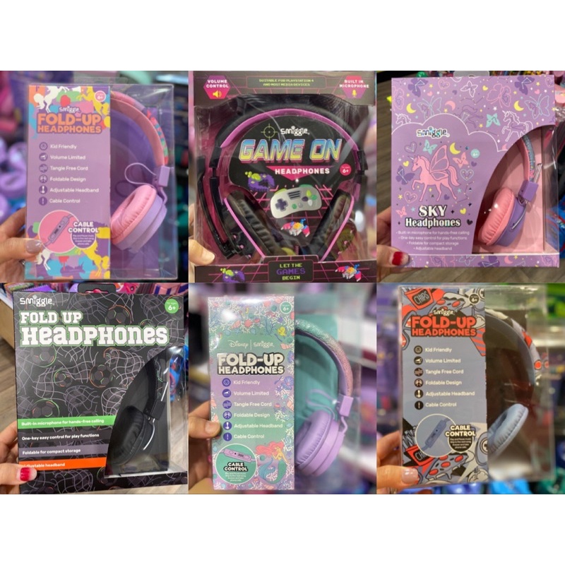 Jual HEADPHONES SMIGGLE WIRELESS / HEADPHONES SMIGGLE FOLD UP ORIGINAL ...