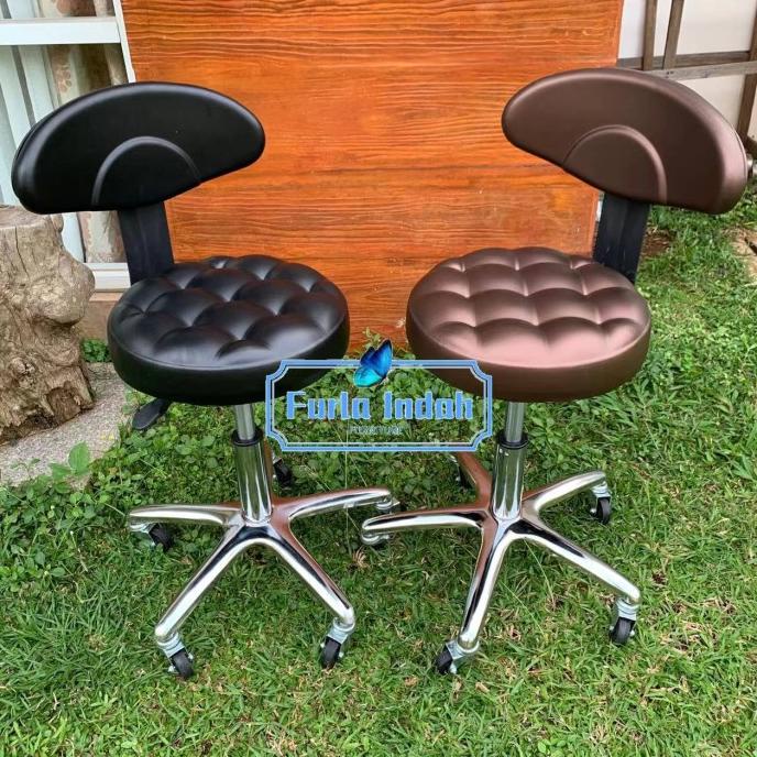 Jual Kursi Salon Kursi Kantor Murah Kursi Bulat Roda Kursi Facial Type ...