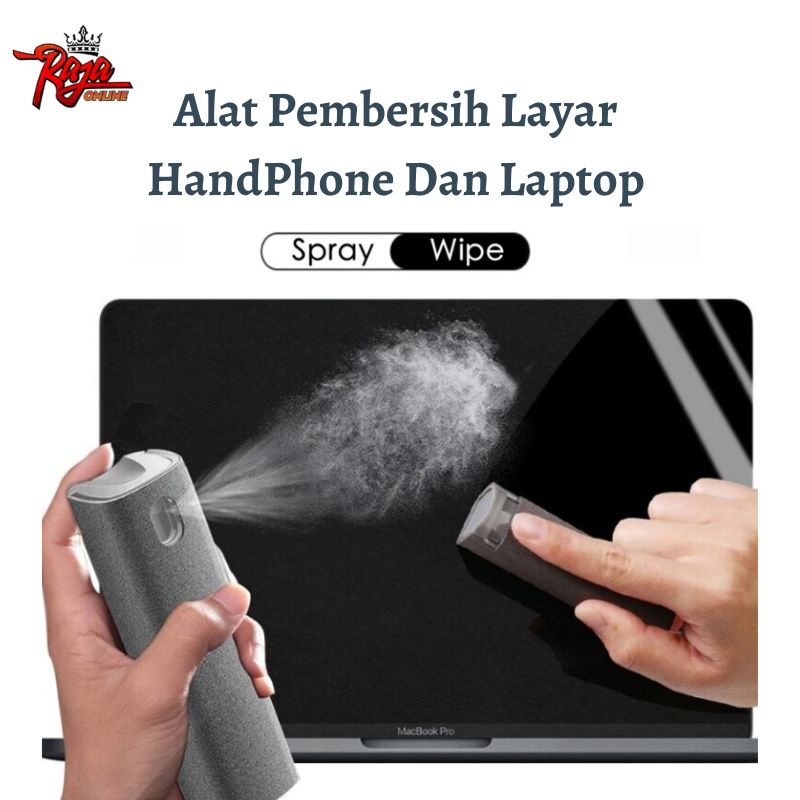 Jual LES8 - One Set cleaner Spray Ajaib pembersih Alat Elektronik ...