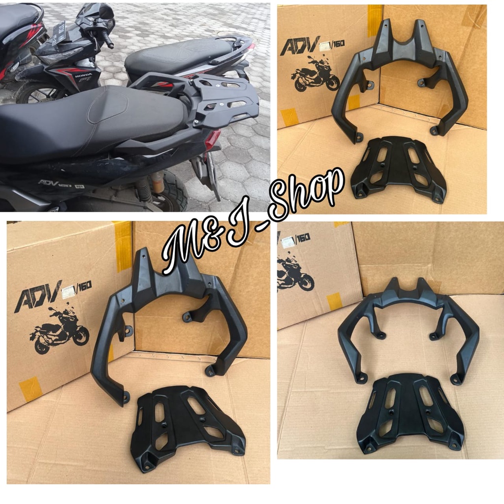 Jual Behel Box ADV150/160 Breket Top Box ADV 150/160 Bracket Box ADV DUDUKAN BOX HONDA ADV 160 ...