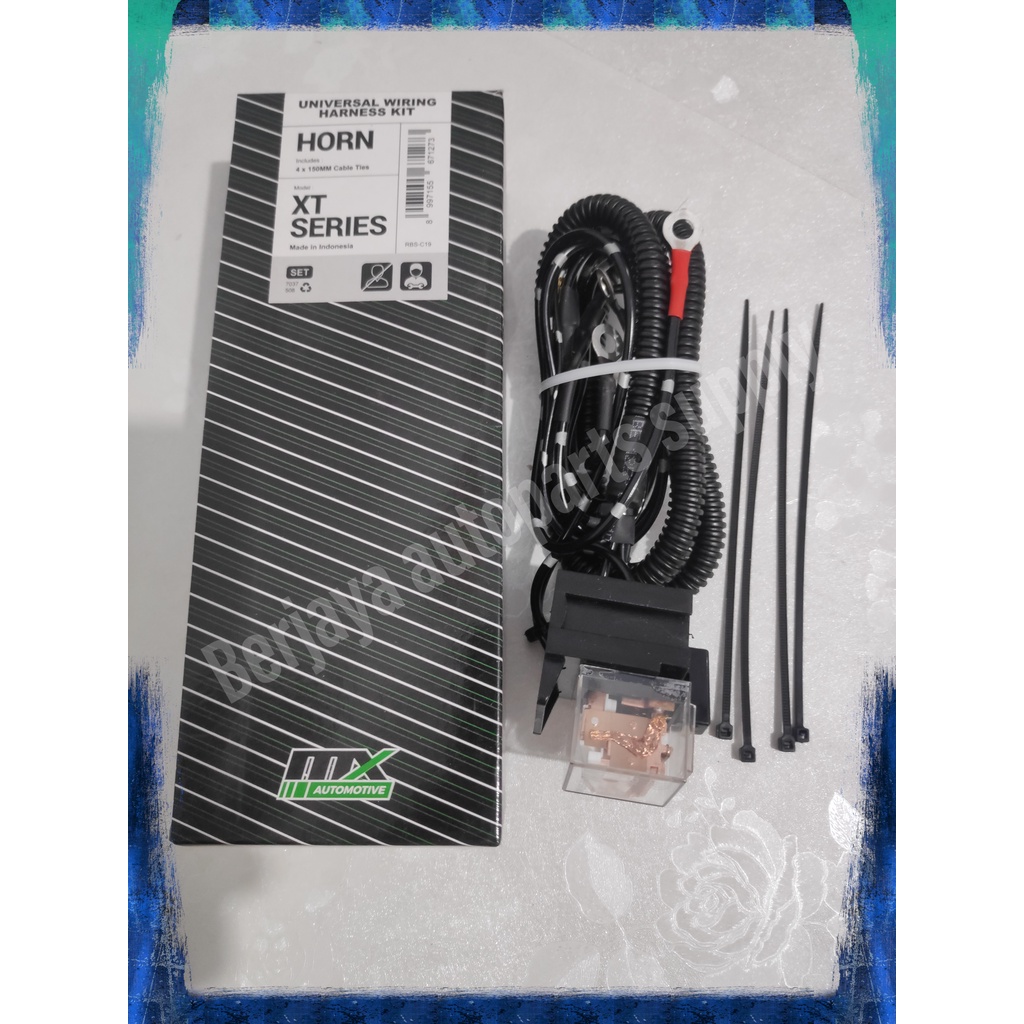 Jual KABEL SET RELAY KHUSUS KLAKSON (KABEL SET+ SEKRING+RELAY) | Shopee ...