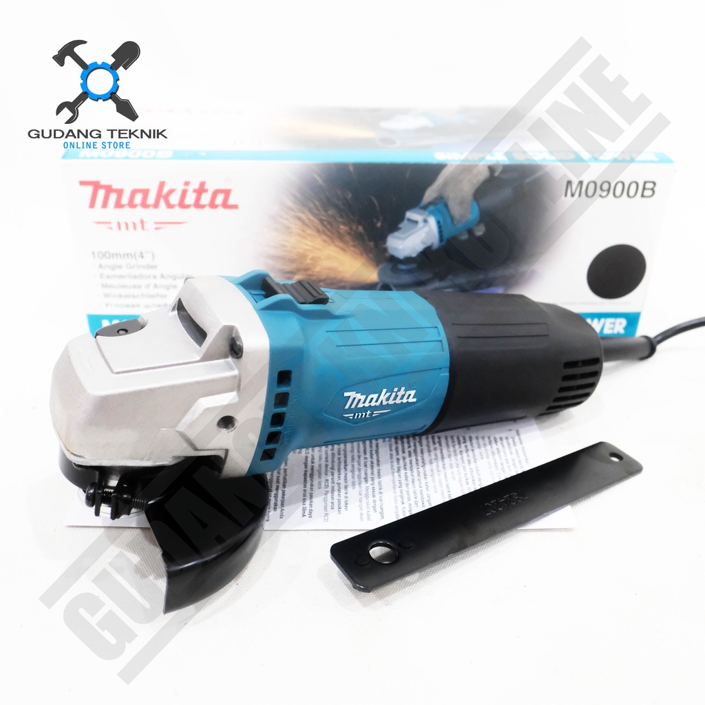 Jual Gerinda Tangan 4" MAKITA MT0900B MAKTEC MT90 / Mesin Gerinda ...