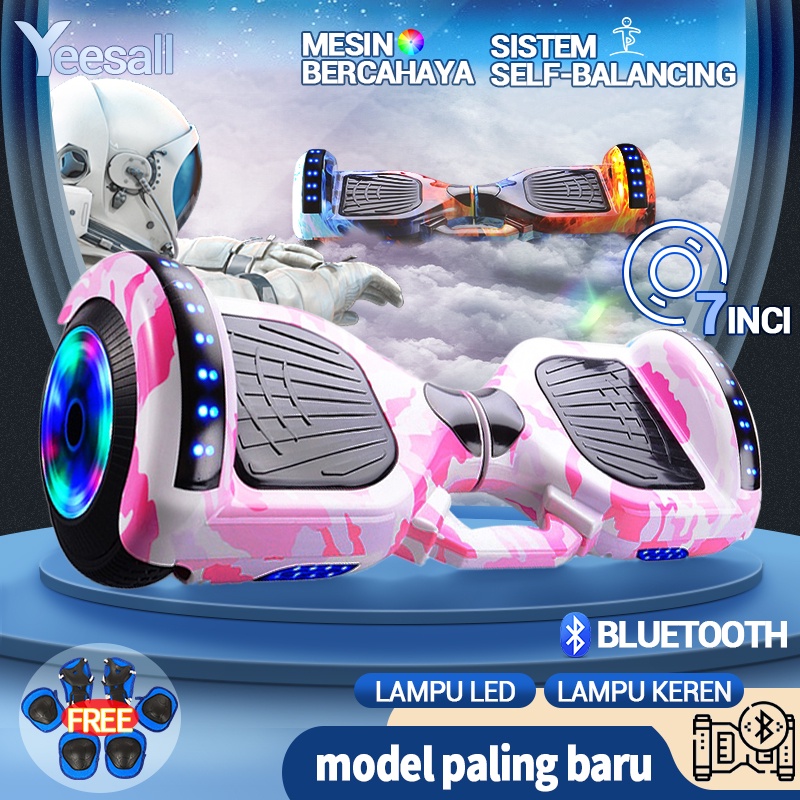 Jual Terbaru Portabel Smart Balance Wheel / Hoverboard 7Inch Smart ...