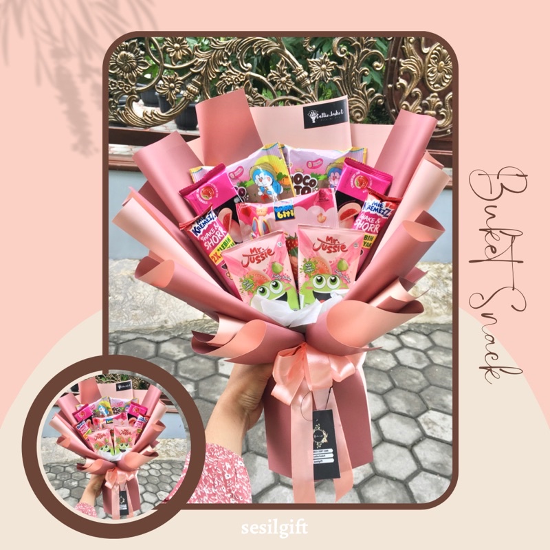 Jual BUKET SNACK [Free Packing] | Shopee Indonesia