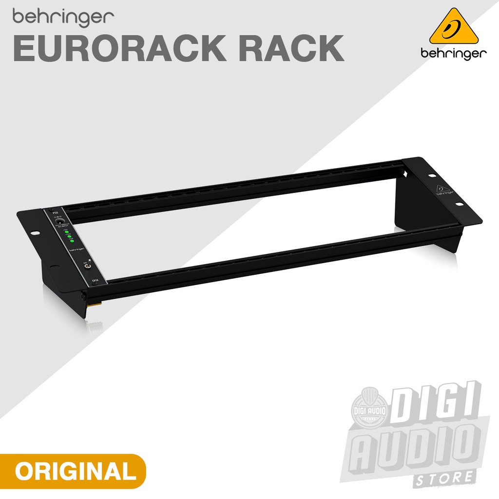 Jual BEHRINGER EURORACK RACK 19" Desktop/Rack-Mount Kit with Power ...