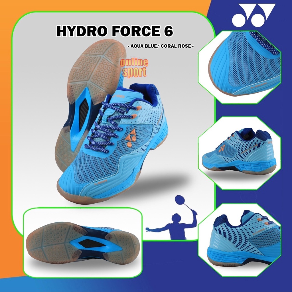 Jual YONEX Hydro Force 6 Sepatu Bulutangkis Badminton Shoes (Original ...