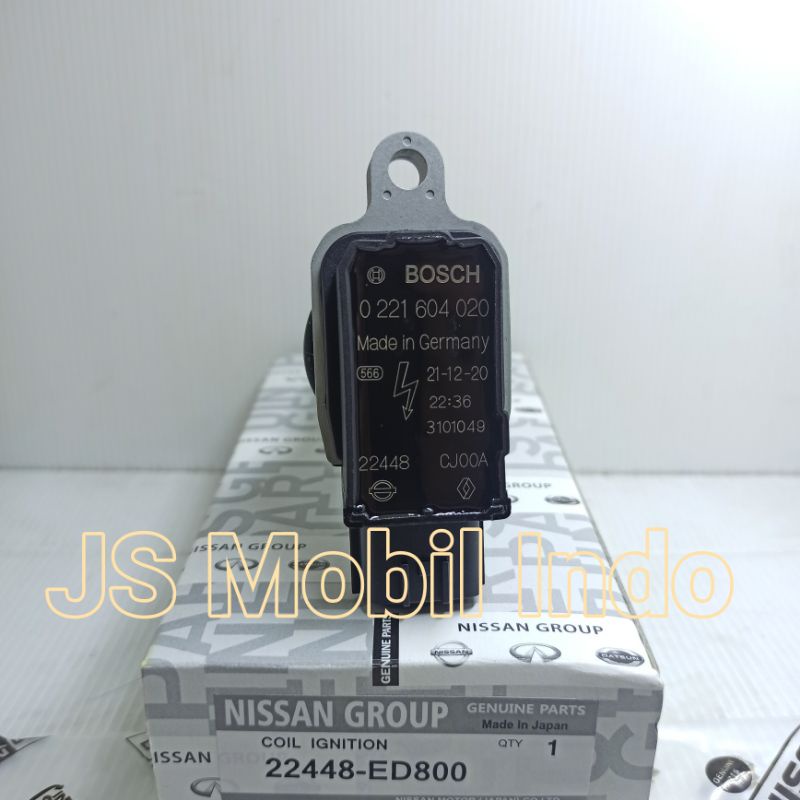 Jual Ignition Coil Nissan Grand Livina 1.8 cc 1800cc 22448-ED800 ...