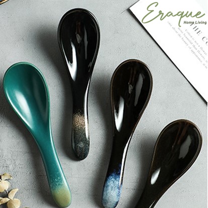 Jual Yatomi Duck Spoon / Sendok Bebek Makan Sup Nasi Keramik Rustic ...