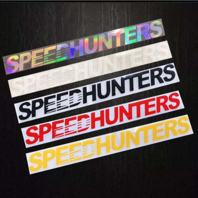 Jual sticker speedhunters | Shopee Indonesia