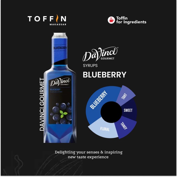 Jual Davinci Syrup Blueberry | Shopee Indonesia