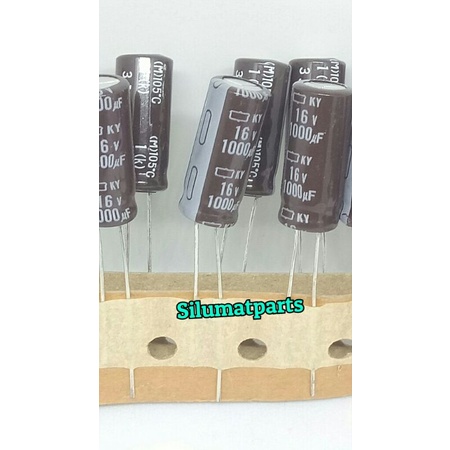 Jual Elco 1000uf 16v / Elko 1000uf 16v / Elco elko 16v 1000uf | Shopee Indonesia