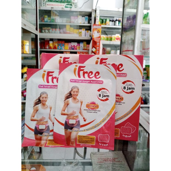 Jual IFREE PAD TERAPI NYERI HAID I 1 SACHET | Shopee Indonesia