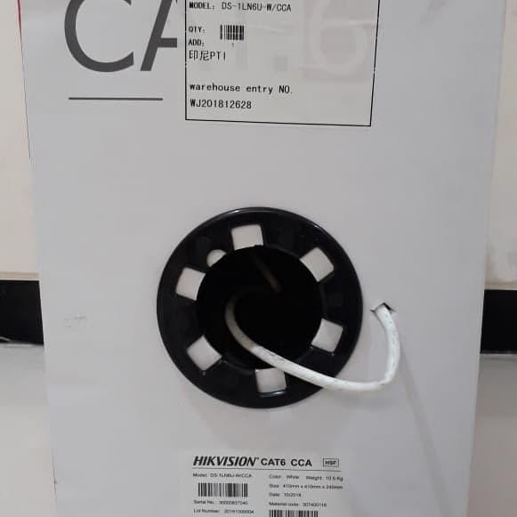 Jual Hikvision Cat-6 Cca Lan Cable | Shopee Indonesia