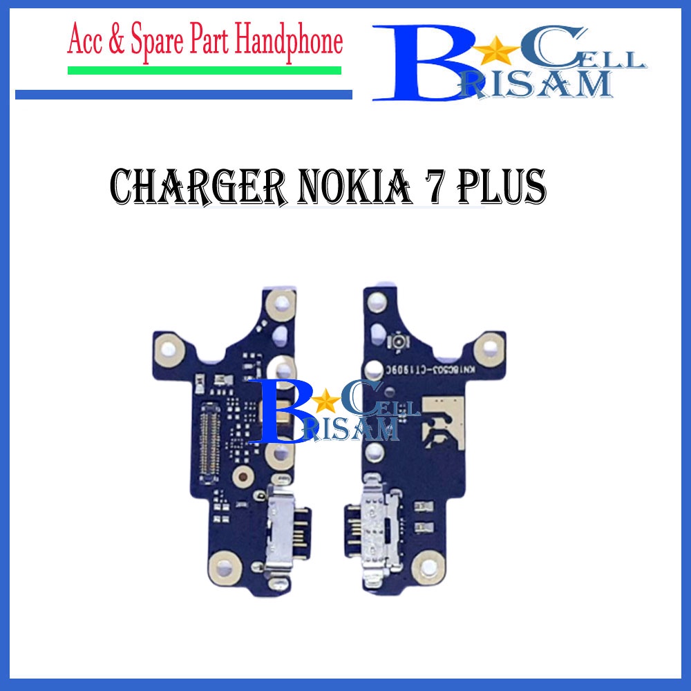 Jual Original Papan Konektor PCB Connector Charger Nokia 7 Plus ...