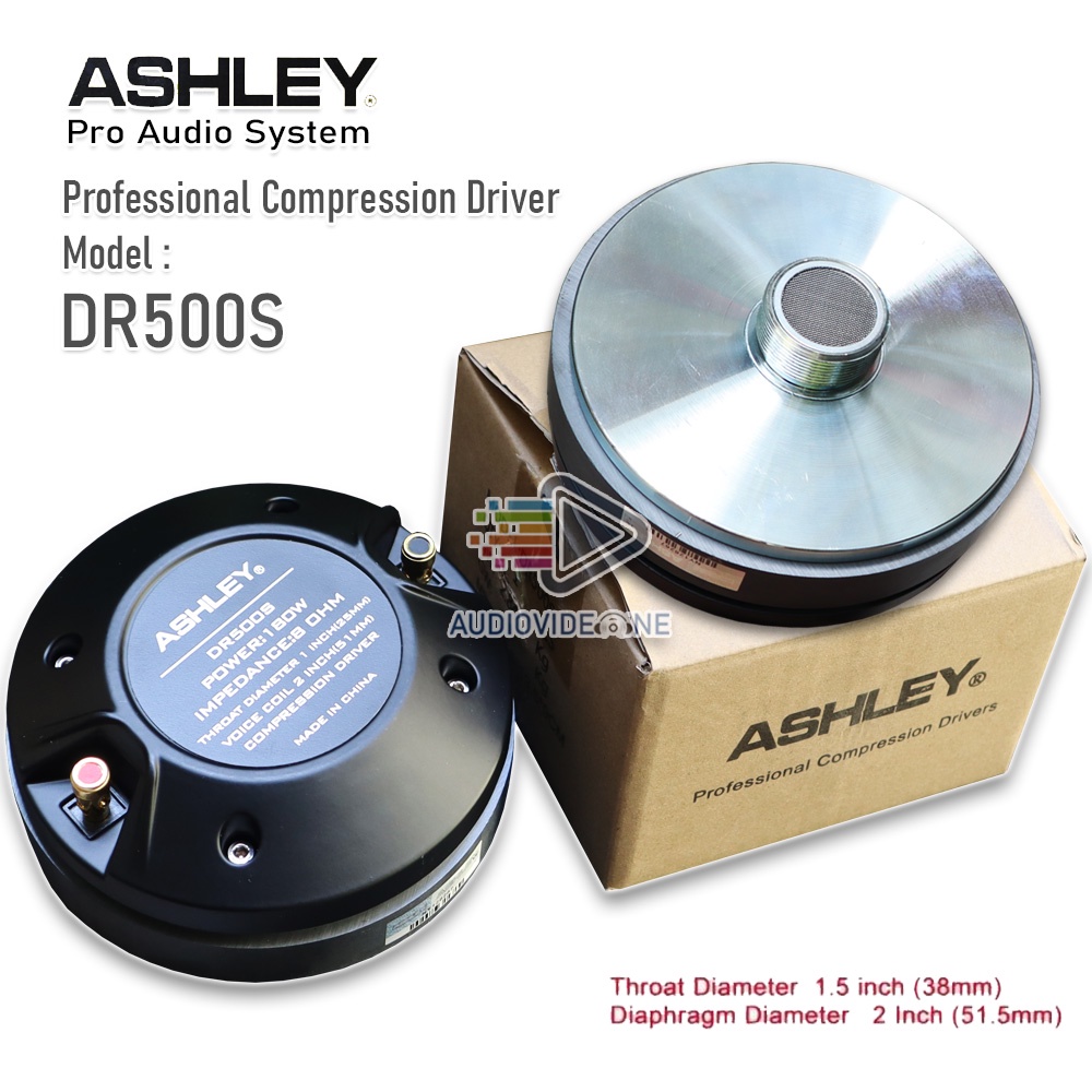Jual Tweeter Ashley DR500S Driver Twiter D5 Spul 2 Inch Original ...