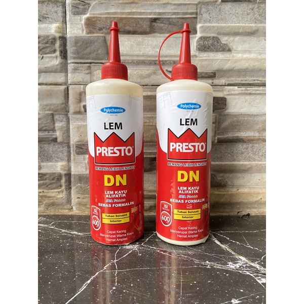 Jual LEM KAYU PRESTO DN ALIFATIK 600gr | Shopee Indonesia