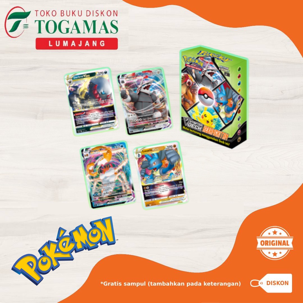 Jual MAINAN KARTU STARTER DECK KEBANGKITAN SCE POKEMON - ORIGINAL | Shopee Indonesia