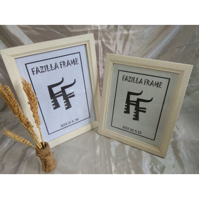 Jual BINGKAI / FRAME MINIMALIS / FIGURA FOTO UKURAN 5R /10 R / 10 RS ...