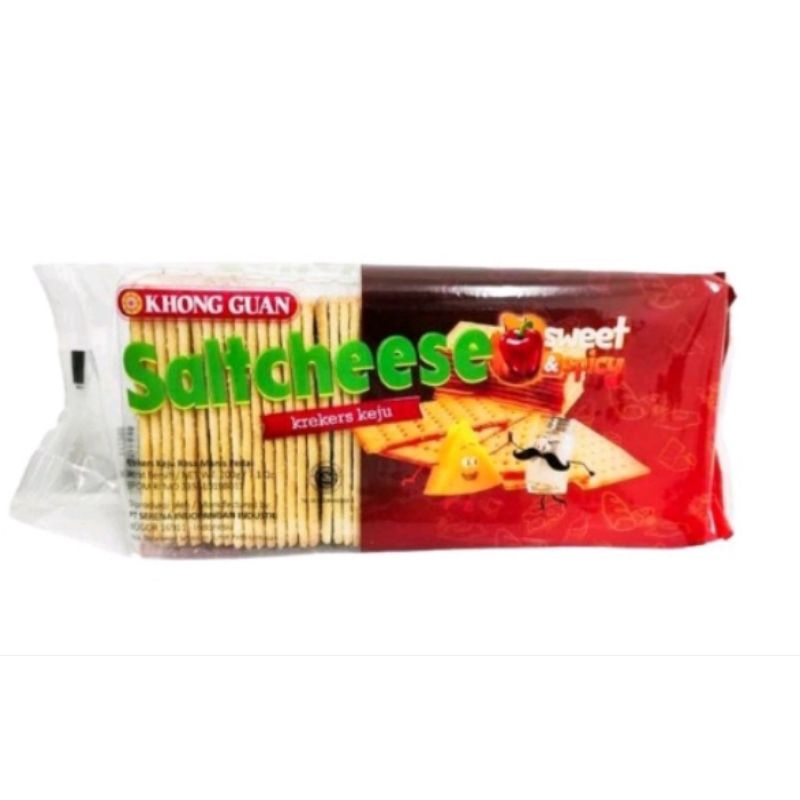 Jual khong guan saltcheese sweet and spicy 200gr | Shopee Indonesia