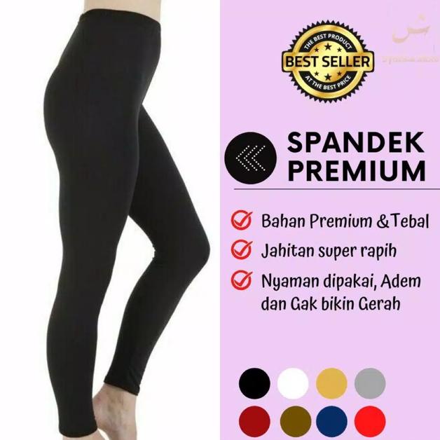 Jual Produk - ( 1Kg Muat 10Pcs ) Legging Polos Muslimah Premium Best ...
