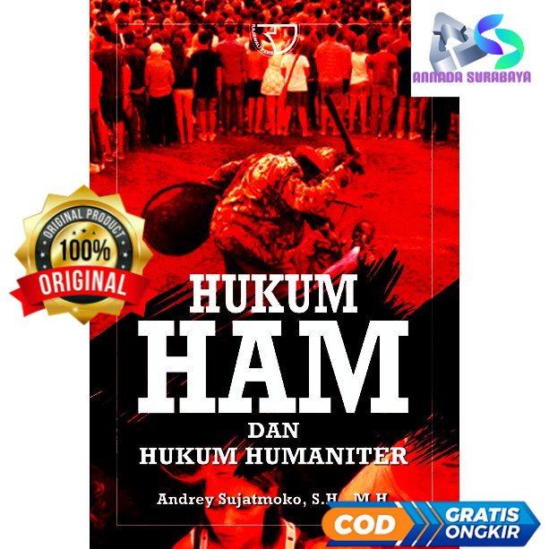 Jual Hukum HAM dan Hukum Humaniter - Andrey Sujatmoko #RGP | Shopee ...