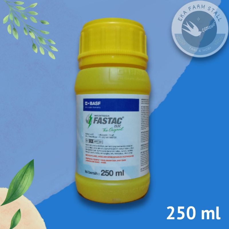 Jual FASTAC 15EC INSEKTISIDA HAMA TANAMAN kemasan 250 ml | Shopee Indonesia