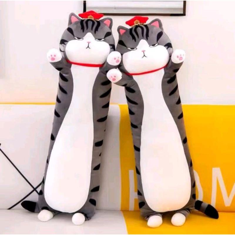 Jual Guling Kucing Furyu Guling Bantal Boneka Kucing Tinggi 65cm Bahan ...