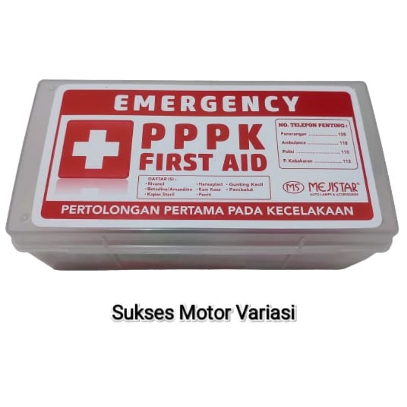 Jual Kotak obat P3K lengkap dengan isi | Shopee Indonesia