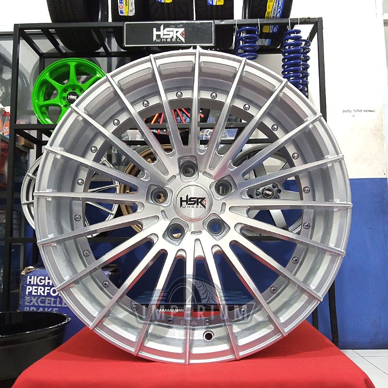 Jual Velg Pelak Terlaris Pelek Mobil CR-V Innova Expander Terios dll Hsr Tandam Ring 18 | Shopee ...