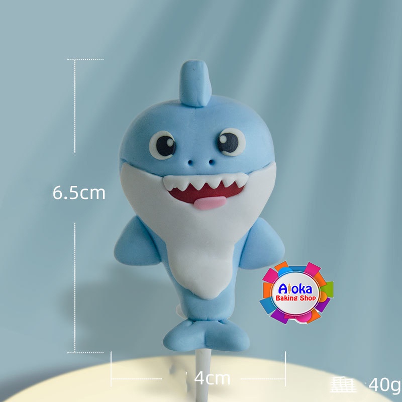 Jual Topper Kue Mermaid Hewan Laut Clay / Dekorasi Ulang Tahun Mermaid ...