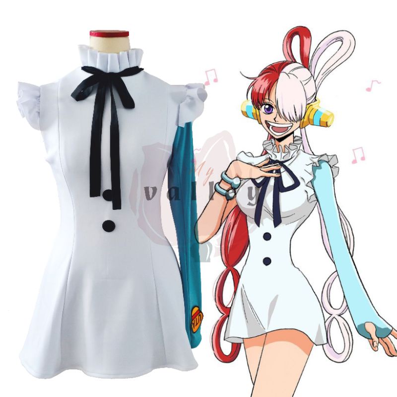Jual uta one piece dress cosplay | Shopee Indonesia