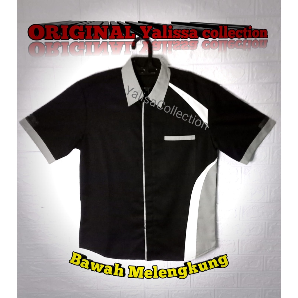 Jual baju kerja atasan kerja kemeja kerja pria wanita seragam kerja ...