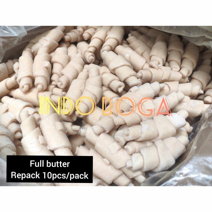 Jual croffle frozen dough PREMIUM FULL BUTTER BONCHEF 30gr/pc REPACK ...