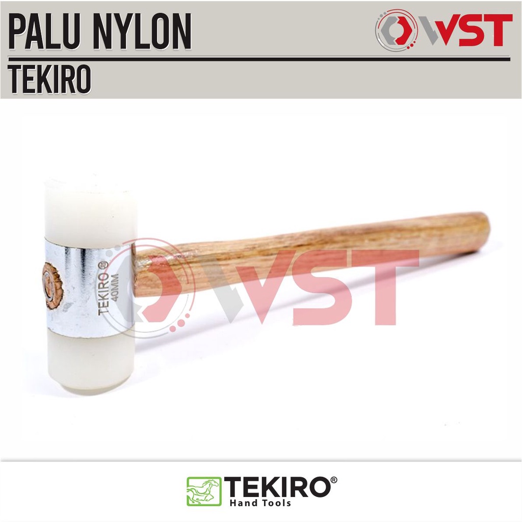 Jual Tekiro Palu Nilon 400gram 40mm 4cm / Palu Nylon / Palu Setting ...