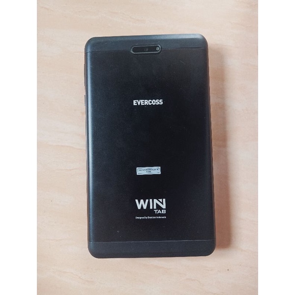 Jual Tablet Evercoss u70b 4G Lte ram 3gb rom 32gb, normal second ...