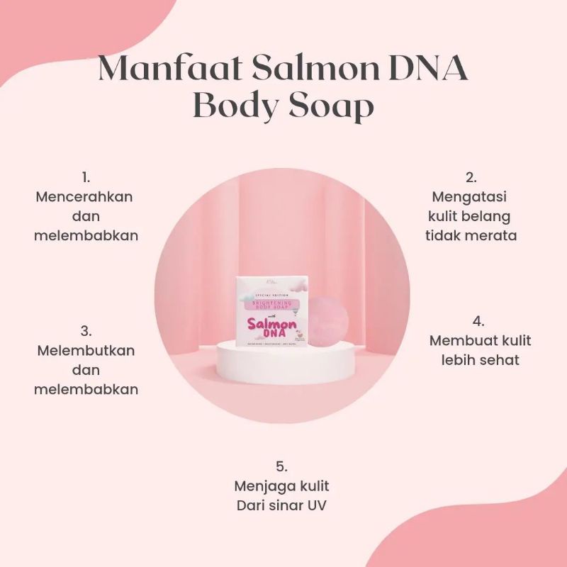 Jual Body soap katya skin Salmon DNA | Shopee Indonesia