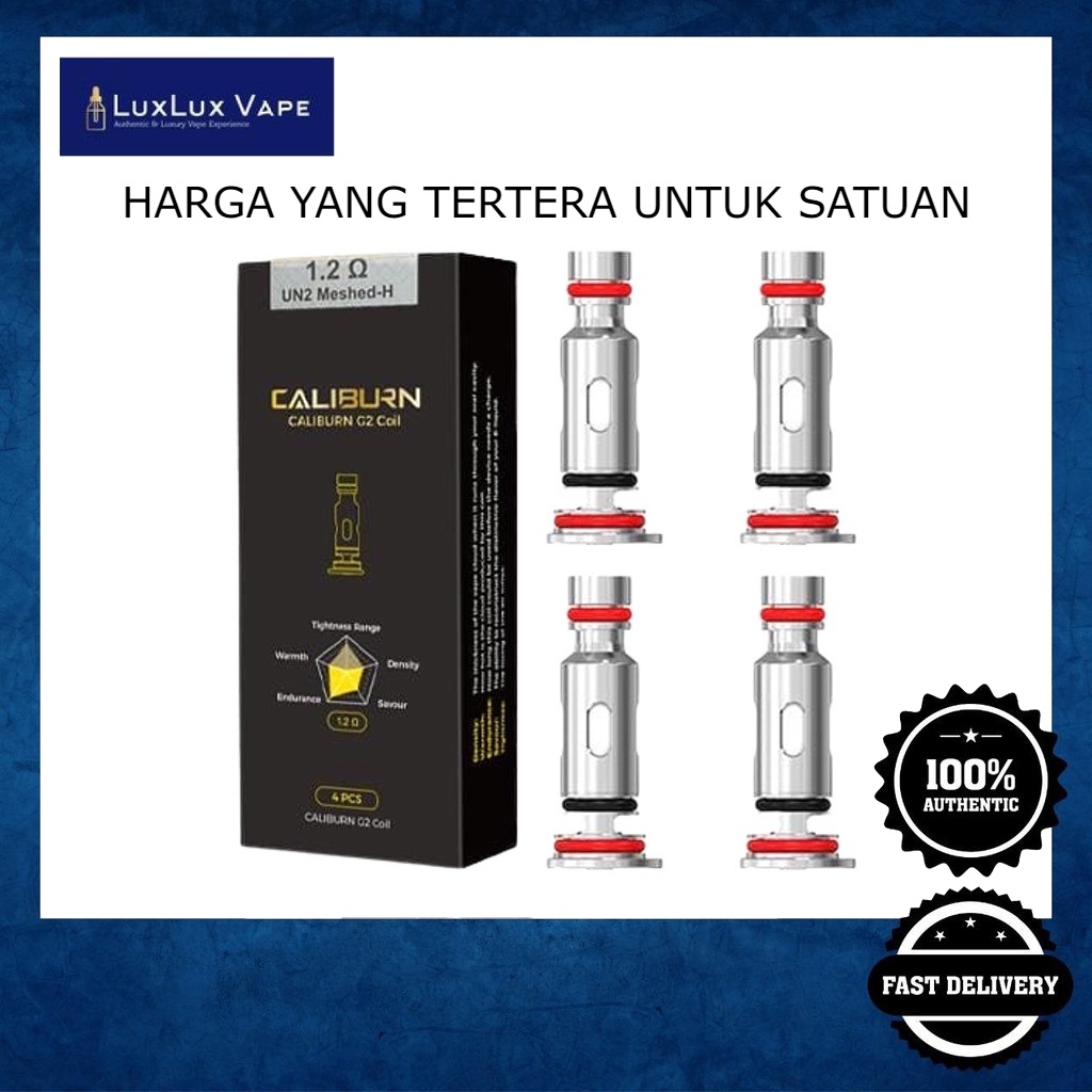Jual COIL CALIBURN GK2 AUTHENTIC by UWELL | Shopee Indonesia