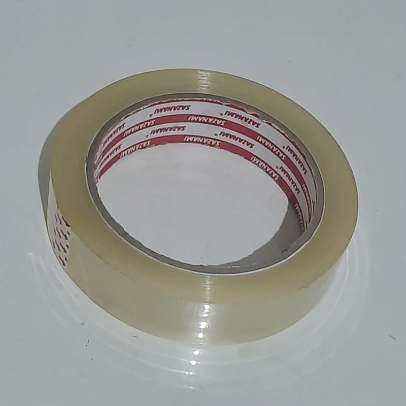 Jual Lakban Bening 1 inch x 100 Y 24mm Isolasi Opp Bening | Shopee ...
