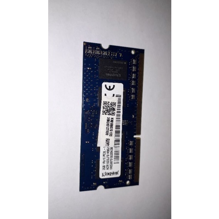 Jual RAM Laptop Kingston sodimm 2GB 1R X 16 PC3L - 12800S DDR3 (second) | Shopee Indonesia