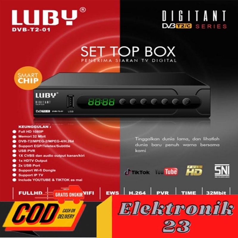 Jual set top box | Shopee Indonesia