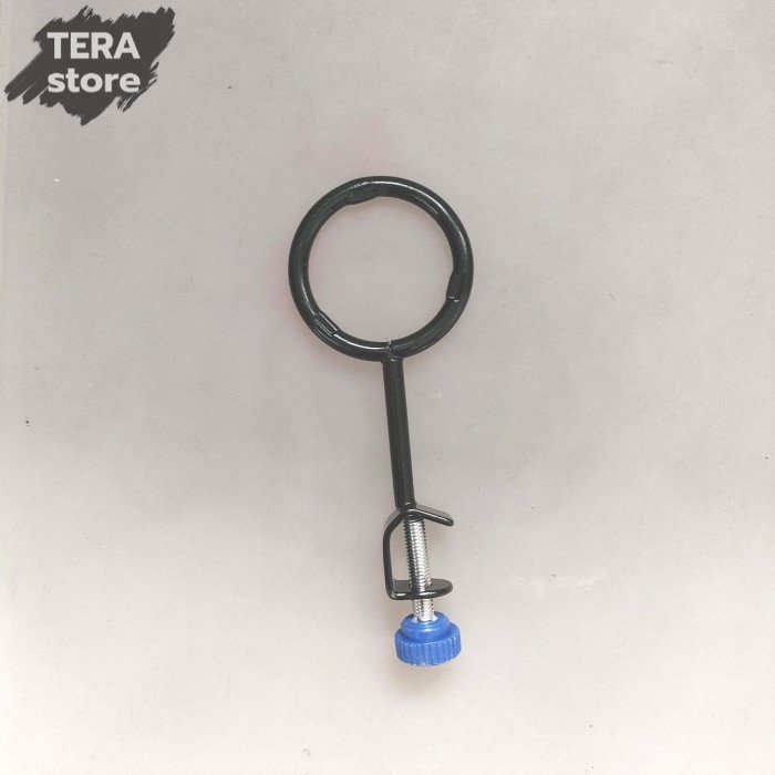 Jual klem ring dengan bosshead 5 cm klem corong pisah ring clamp ...