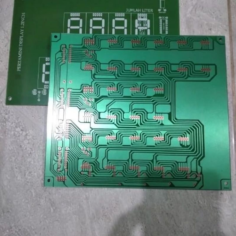 Jual pcb display 7segment pertamini | Shopee Indonesia